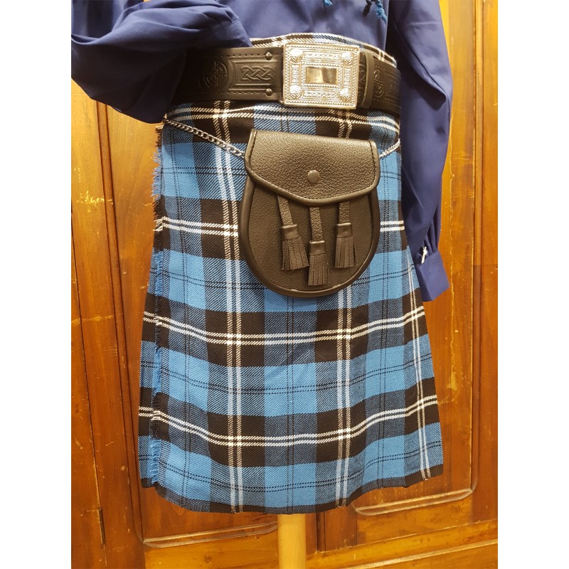 Kilt pour débuter en Tartan RAMSAY BLUE